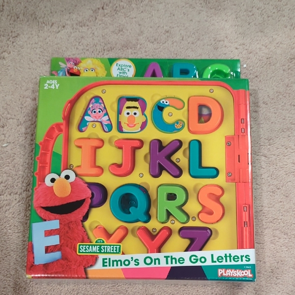 Playskool | Toys | Playskool Sesame Street Alphabet Learning Toy | Poshmark